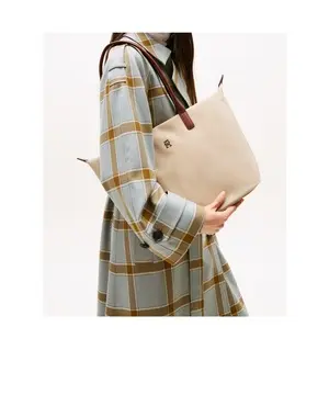 Tommy Hilfiger Nylon Tote Bag
