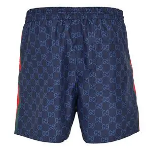 Gucci Simple Swimming Trunks