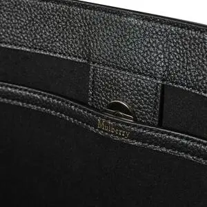 Mulberry Leather Tote Bag