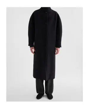 JIL SANDER Felt Wool Coat