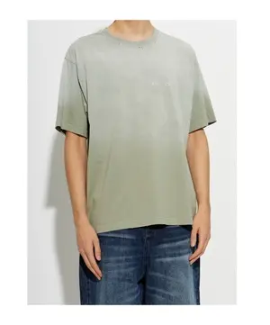 MISBHV Graphic-print Distressed T-shirt