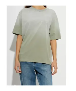MISBHV Graphic-print Distressed T-shirt