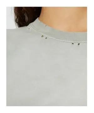 MISBHV Graphic-print Distressed T-shirt