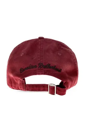 Dsquared2 Logo-embroidered Distressed Baseball Cap