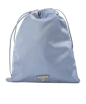 Prada Wish Re-nylon Pouch - Blue