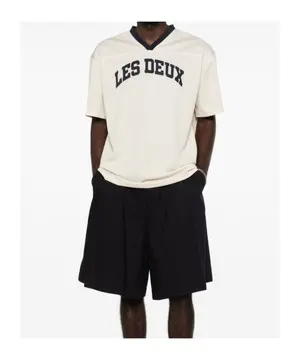 LES DEUX Mesh T-shirt