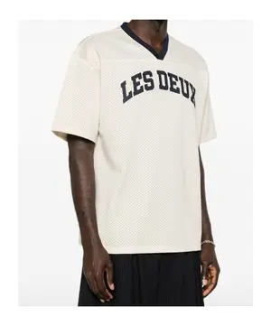 LES DEUX Mesh T-shirt
