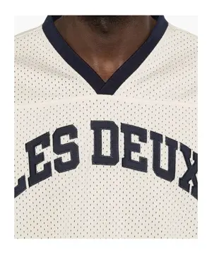 LES DEUX Mesh T-shirt