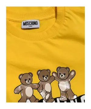 Moschino Long-sleeved T-shirt - Yellow