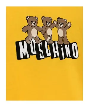 Moschino Long-sleeved T-shirt - Yellow