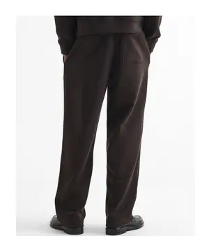 Burberry Embroidered Logo Elastic Waist Flared Sweatpants