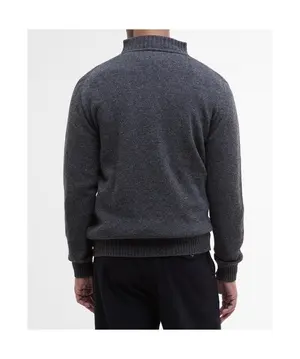 Barbour Half-zip Mock Neck Knit Sweater