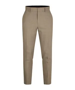 Hugo Boss Slim-fit Trousers - Brown