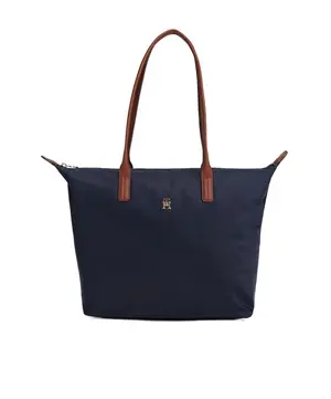 Tommy Hilfiger Nylon Tote Bag - Blue