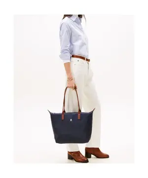 Tommy Hilfiger Nylon Tote Bag