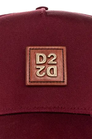 Dsquared2 Logo-patch Baseball Cap