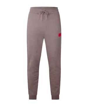 Hugo Boss Doak Closed Hem Jogging Bottoms - Gray