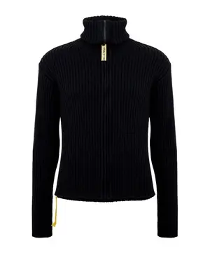 Fendi Zp Cardigan - Black