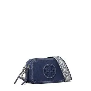 Tory Burch Denim Mini Shoulder Bag