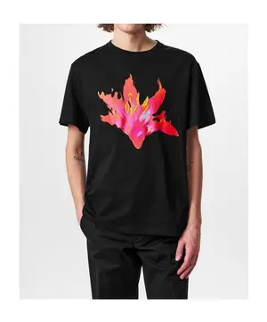 Alexander McQueen Crew Neck Short Sleeve Tee