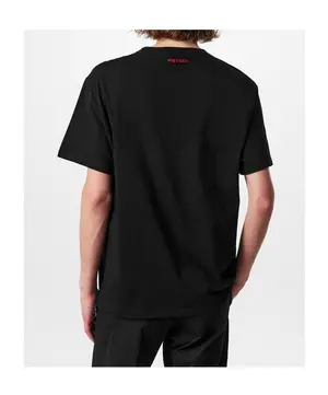 Alexander McQueen Crew Neck Short Sleeve Tee
