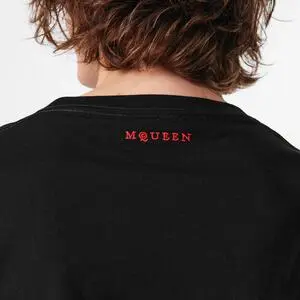 Alexander McQueen Crew Neck Short Sleeve Tee