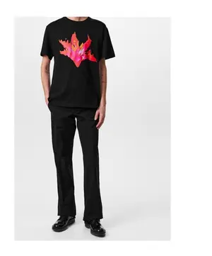 Alexander McQueen Crew Neck Short Sleeve Tee