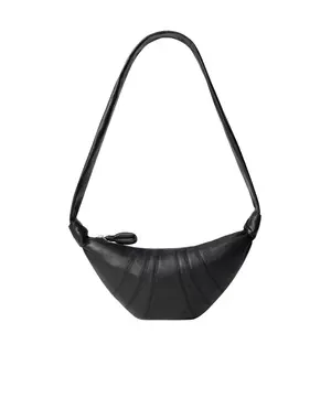 LEMAIRE Small Croissant - Black