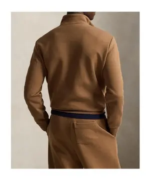 Polo Ralph Lauren Tech 1/4 Zip Fleece - Brown