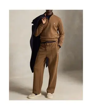 Polo Ralph Lauren Tech 1/4 Zip Fleece - Brown