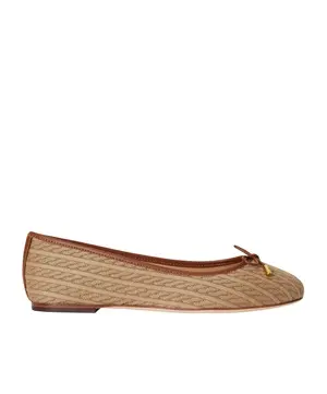 Ralph Lauren Flat Woven Shoes