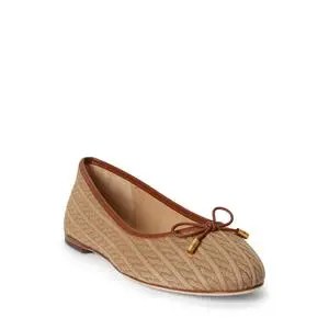 Ralph Lauren Flat Woven Shoes