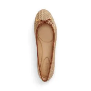 Ralph Lauren Flat Woven Shoes