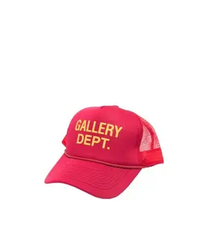 GALLERY DEPT. Logo Baseball Cap - Wine