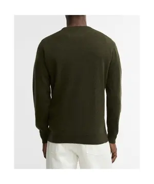 Barbour Crew Neck Knit Sweater