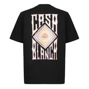 Casablanca Crew Neck Short Sleeve T Shirt