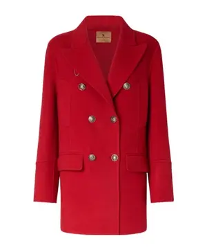 Ermanno Scervino Collared Coats For Women