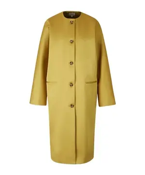 Staud Liz Buttoned Coat - Ginger