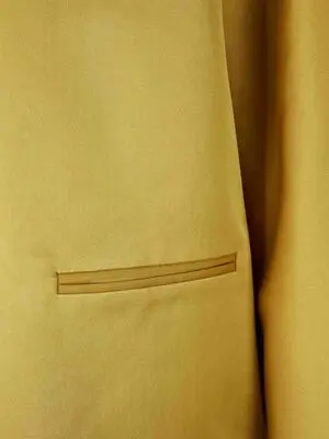 Staud Liz Buttoned Coat - Ginger