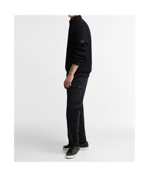 Barbour Quarter-zip Stand Collar Sweatshirt