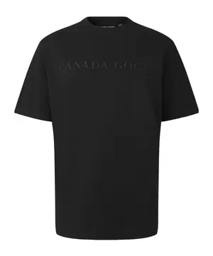 Canada Goose Crew Neck Short Sleeve T Shirt - No