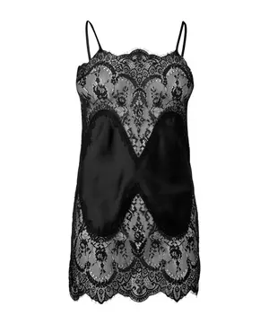 Norma Kamali Slip Nightdress - Black
