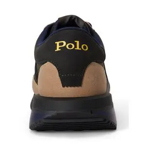 Polo Ralph Lauren Suede And Mesh Sneaker