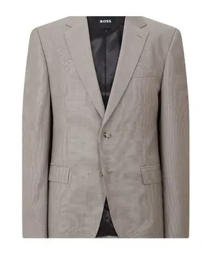 Hugo Boss Tailored Suit Jacket - Gray
