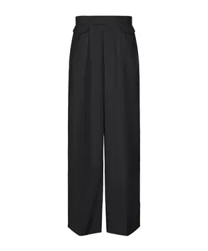 Issey Miyake Honest Ensemble Trousers - Black