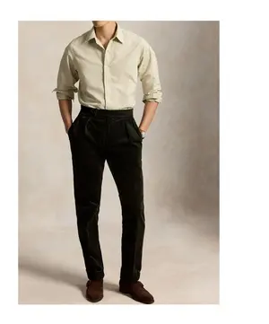 Polo Ralph Lauren Slim Fit Oxford Long Sleeve Shirt - No
