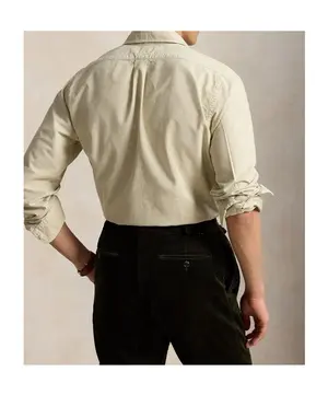 Polo Ralph Lauren Slim Fit Oxford Long Sleeve Shirt - No