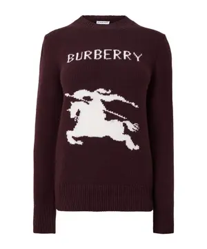 Burberry Slim Fit Sweaters For Women