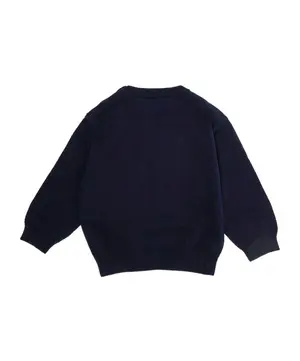 Moschino Crew Neck Long-sleeved Knitwear