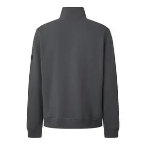 Barbour Quarter-zip Stand Collar Sweatshirt